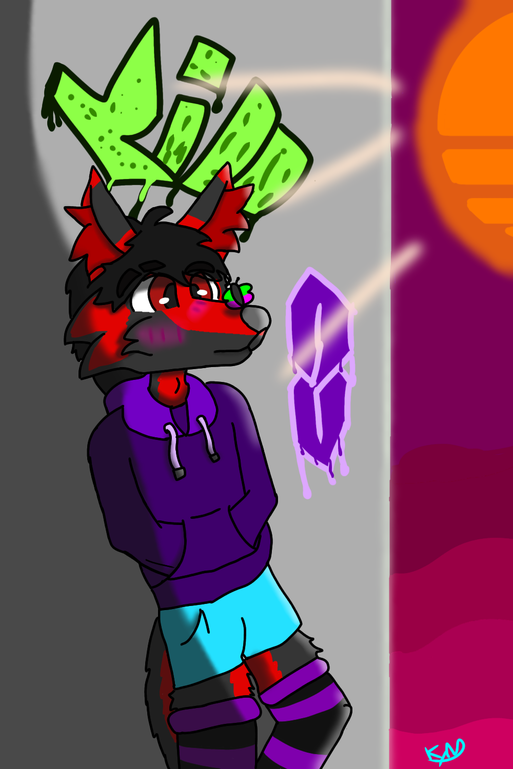 Alex vibing - ibisPaint