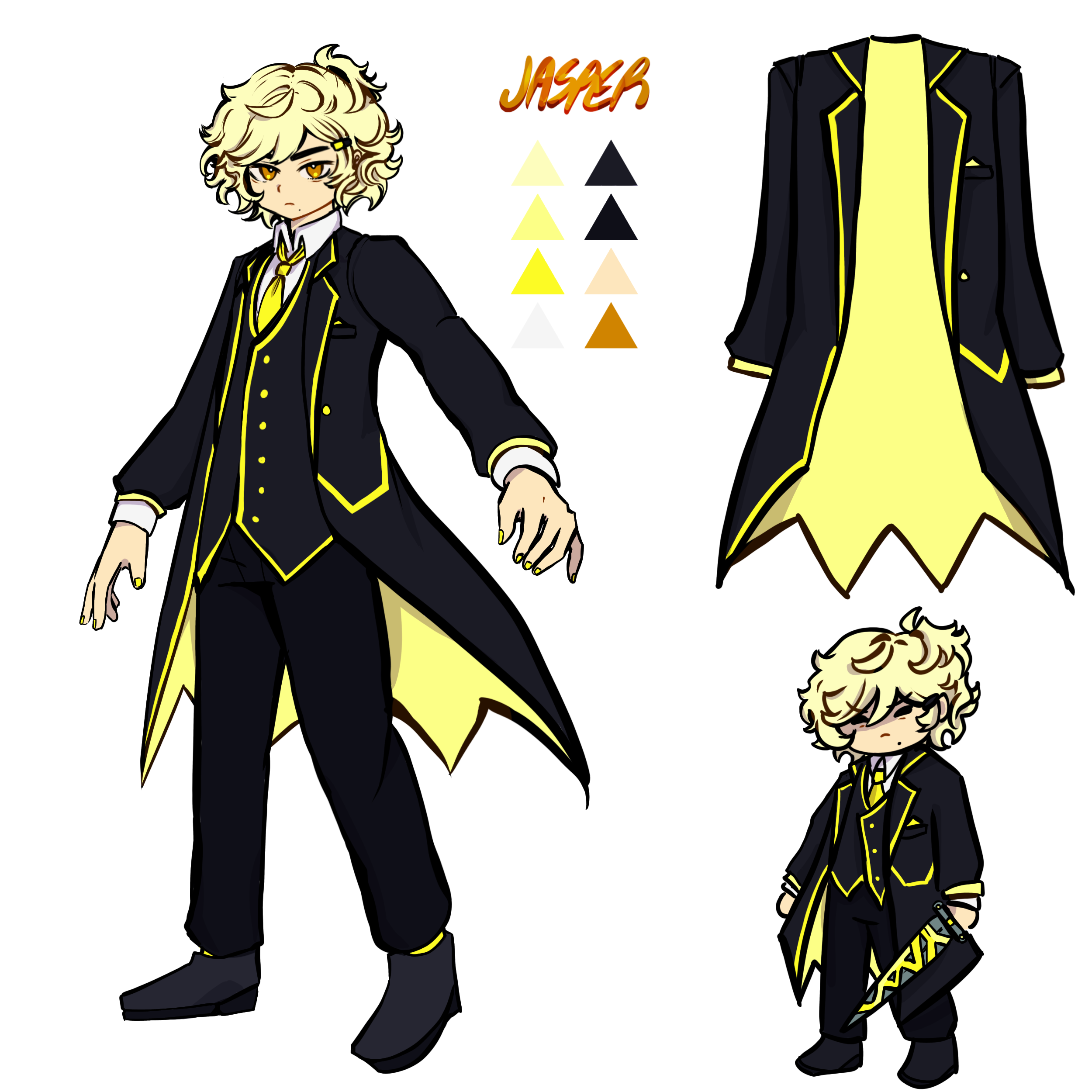 Jasper ref - ibisPaint