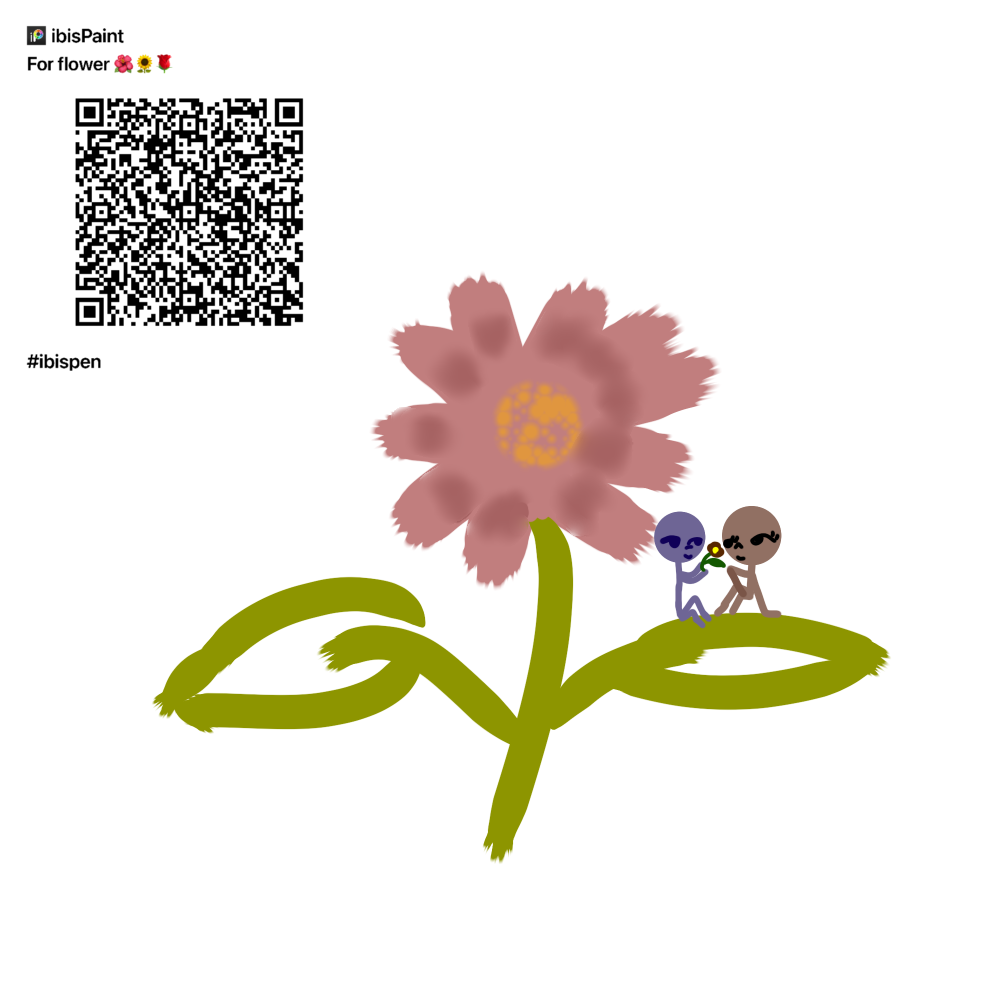 for flower 🌺🌻🌹 - ibisPaint