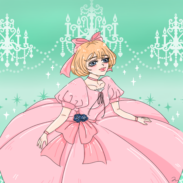 Princess doll - ibisPaint