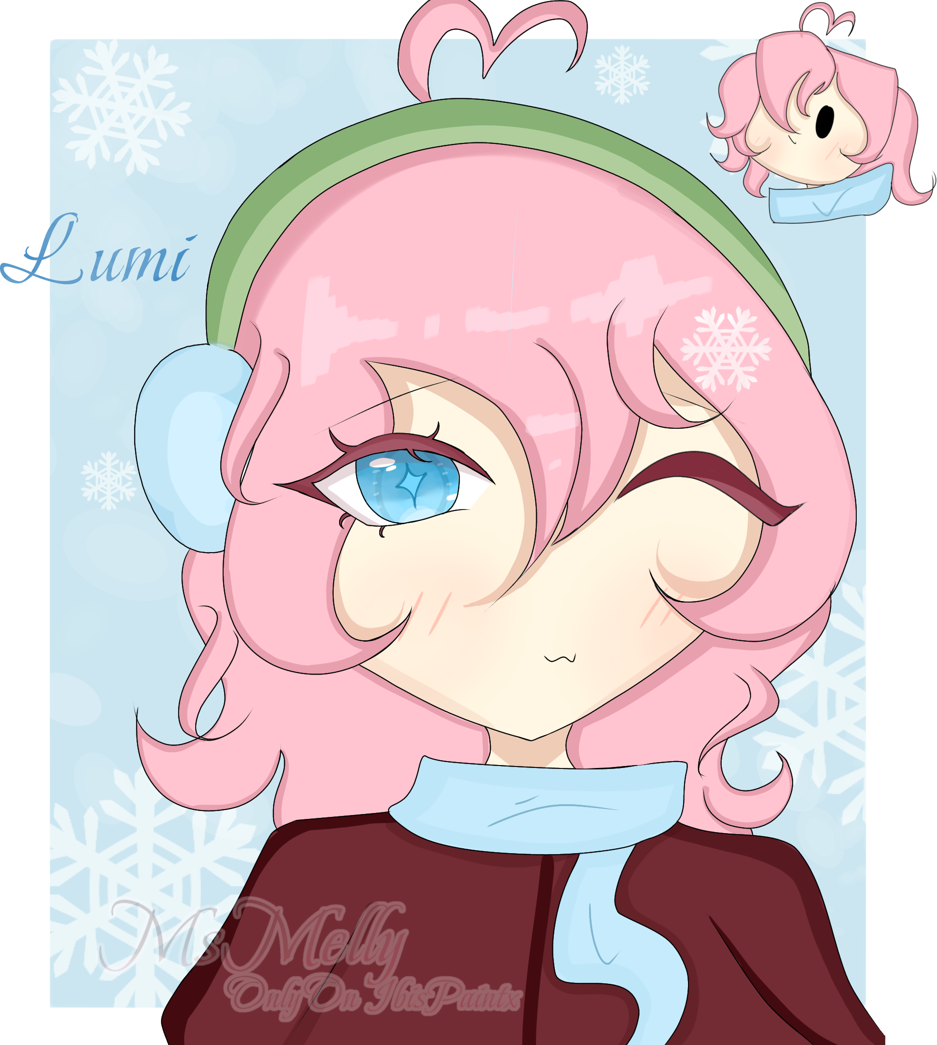 Lumi's Winter DTIYS! - ibisPaint