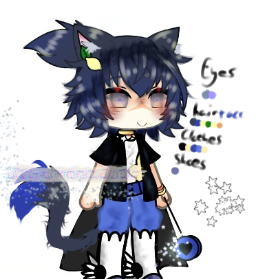 OC ref. (main) - ibisPaint