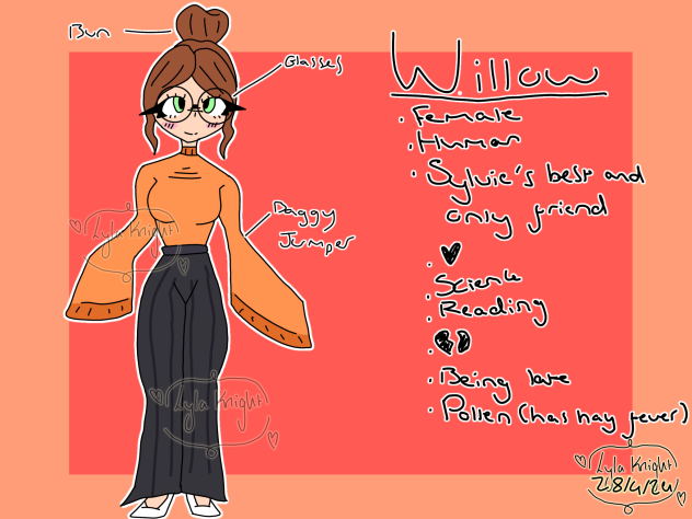 Willow ref - ibisPaint