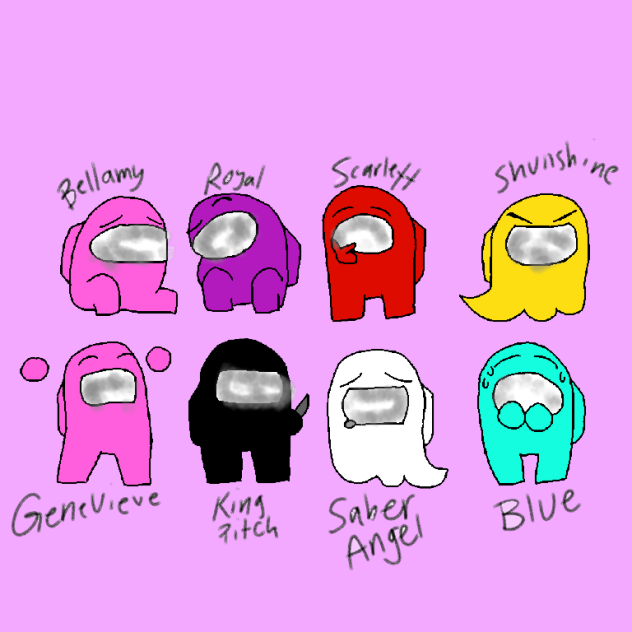 Among Us OCs - ibisPaint