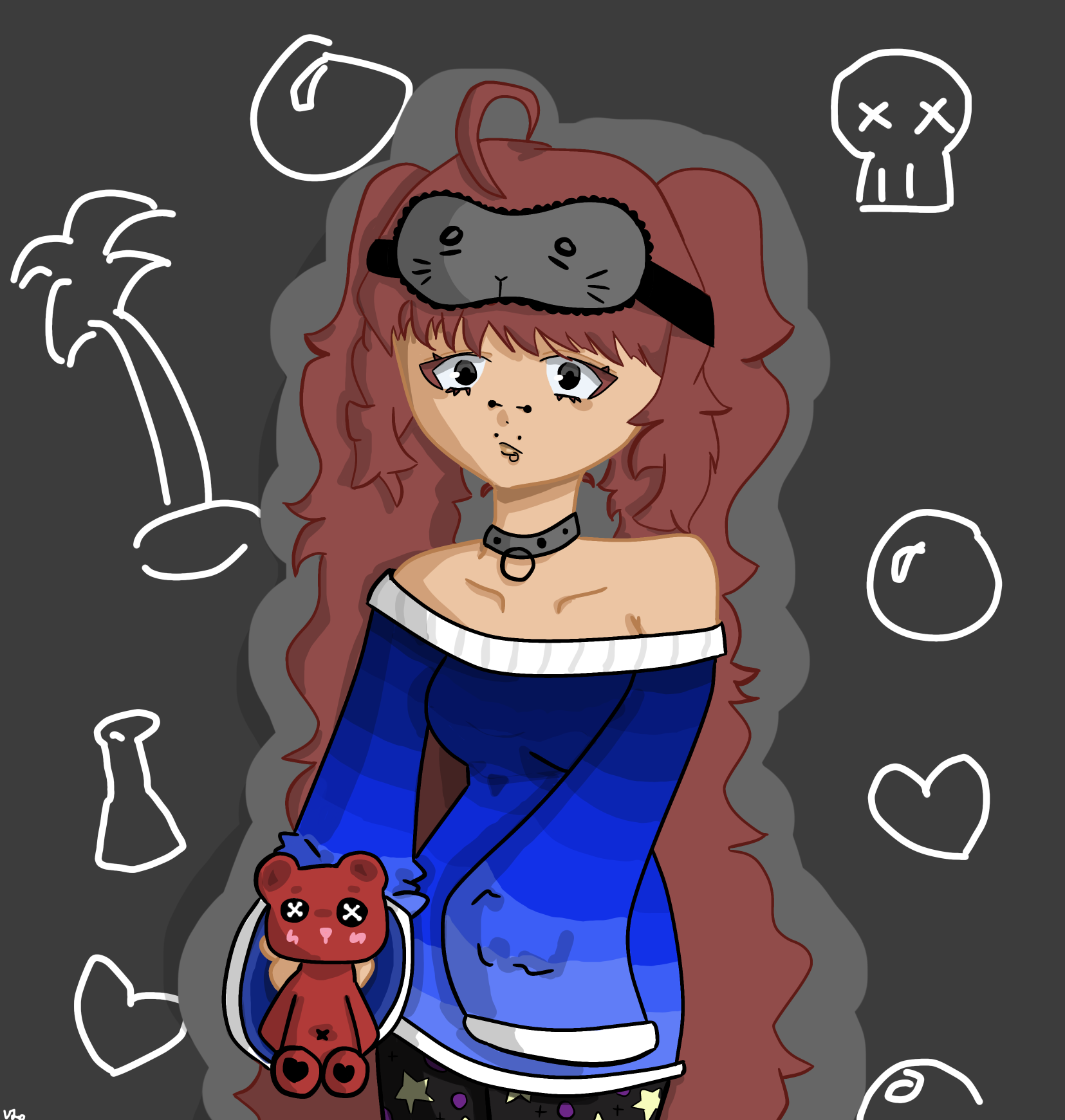 Toxic love ^_^ - ibisPaint