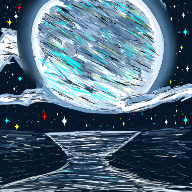 Bad MOON Rising - ibisPaint