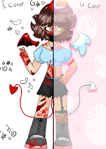 FA COLOR COLLAB! - ibisPaint