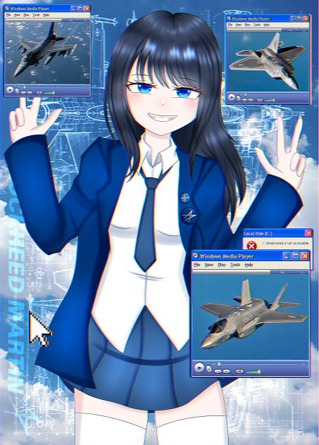 𝙇𝙊𝘾𝙆𝙃𝙀𝙀𝘿 𝙈𝘼𝙍𝙏𝙄𝙉 - ibisPaint