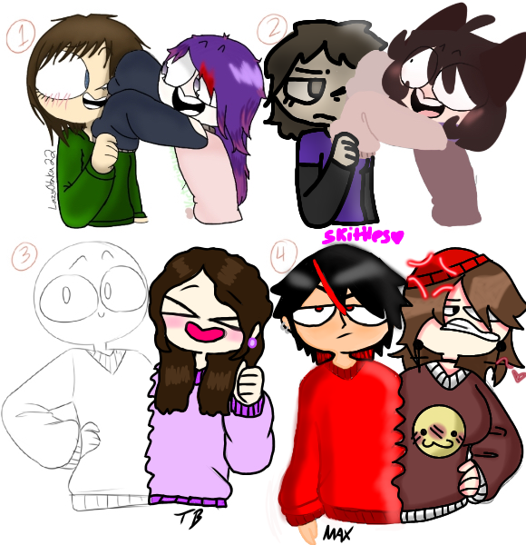 Sweater collab - ibisPaint