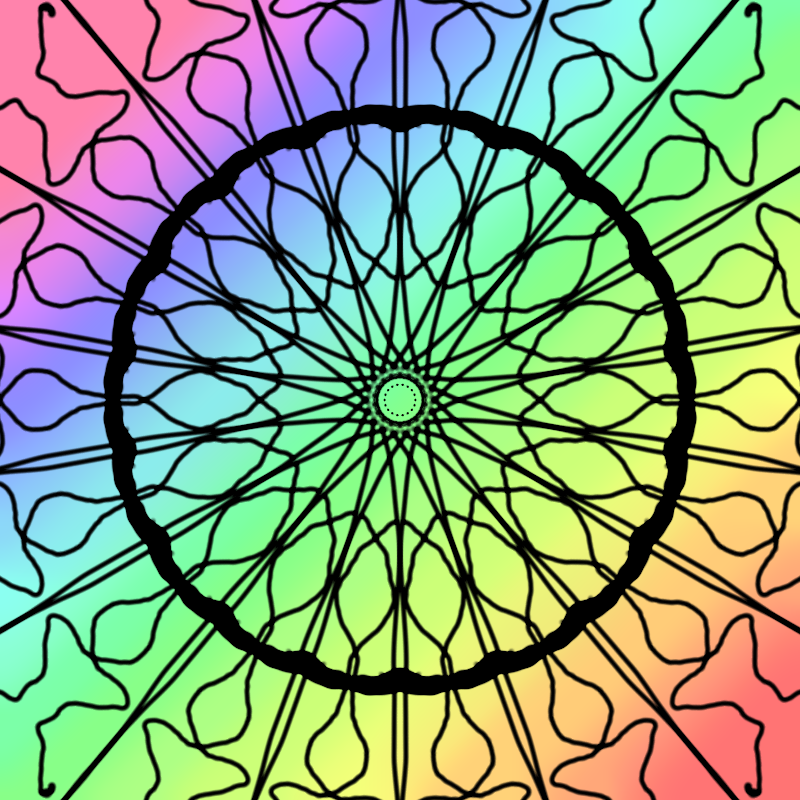 Mándala๑ - ibisPaint