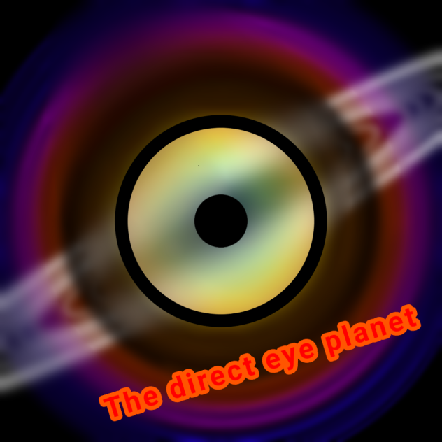 Direct eye planet - ibisPaint