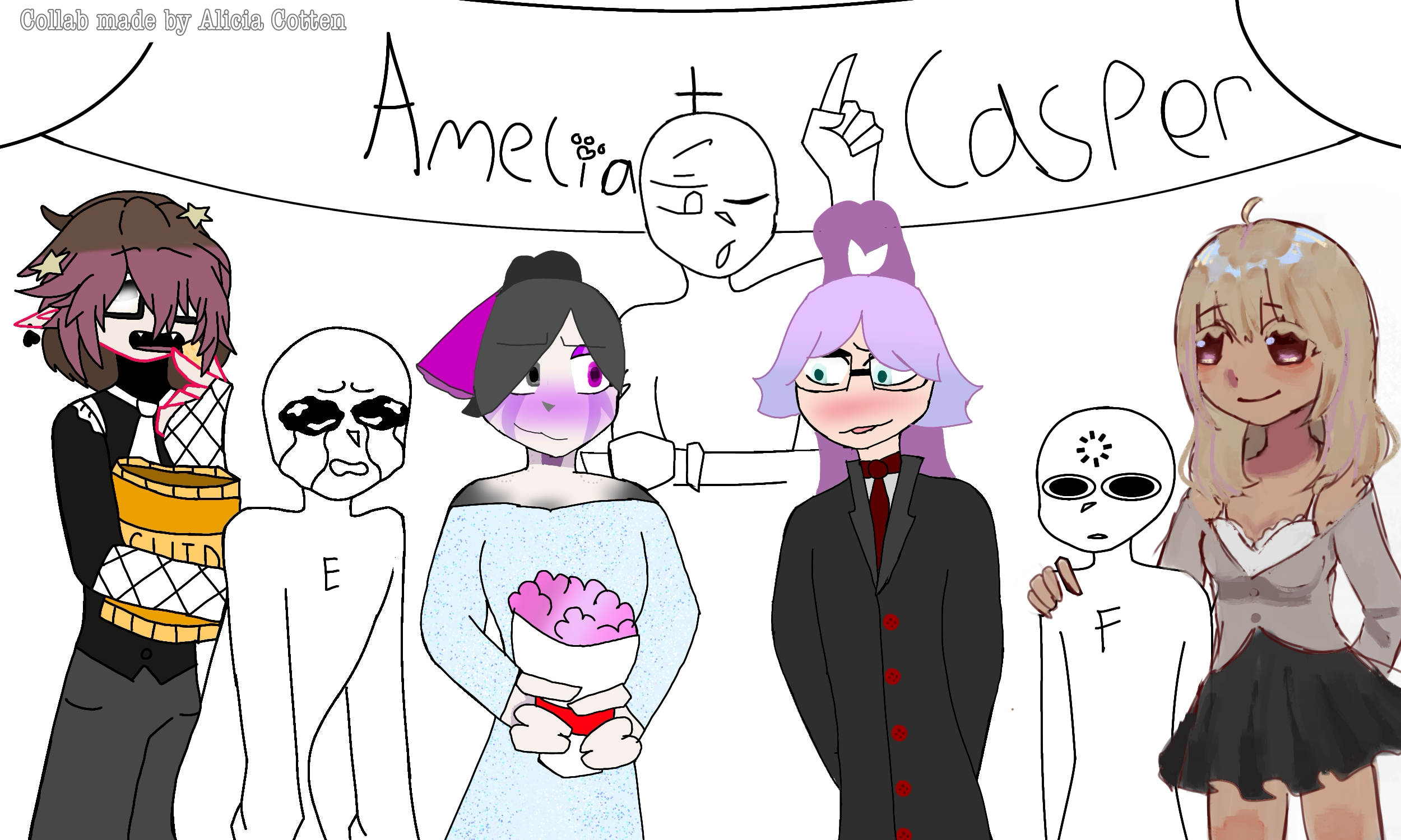 Marriage collab - ibisPaint