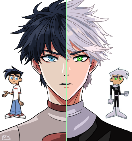 Danny Phantom - ibisPaint