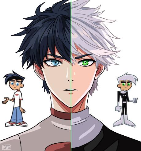 Danny Phantom - ibisPaint