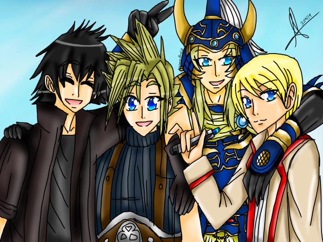 Group Picture - ibisPaint