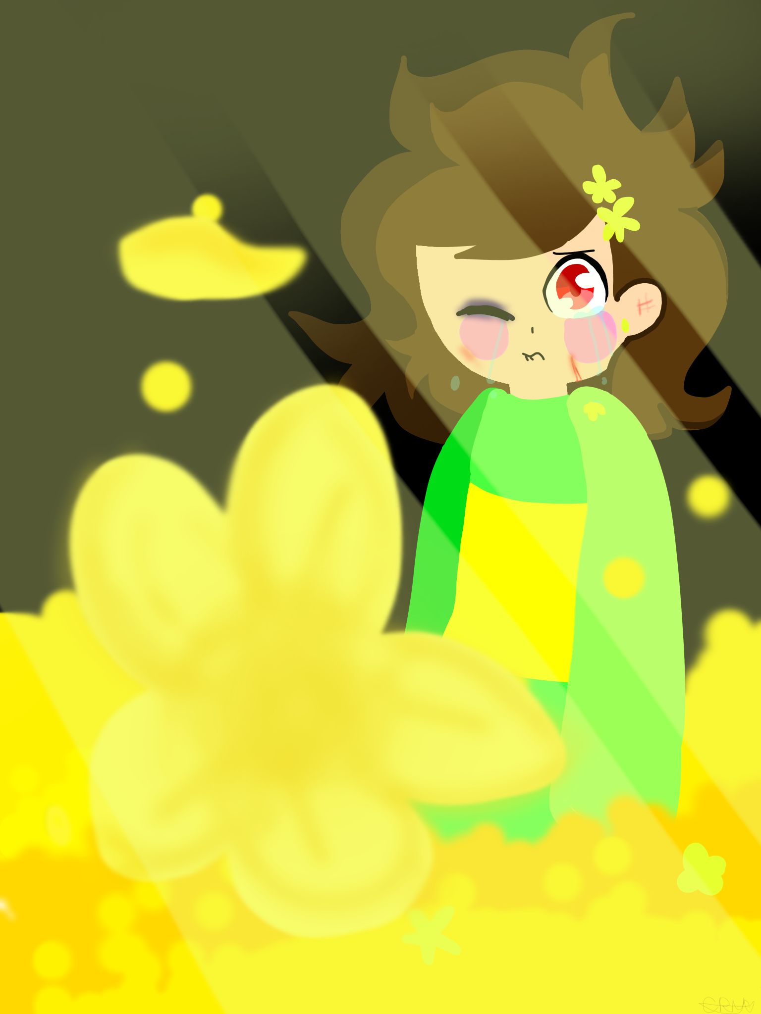 The First Fallen Human - ibisPaint