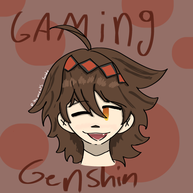 gaming (genshin impact) - ibisPaint