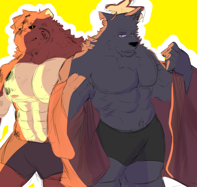 2 Random characters (OCs ig) - ibisPaint