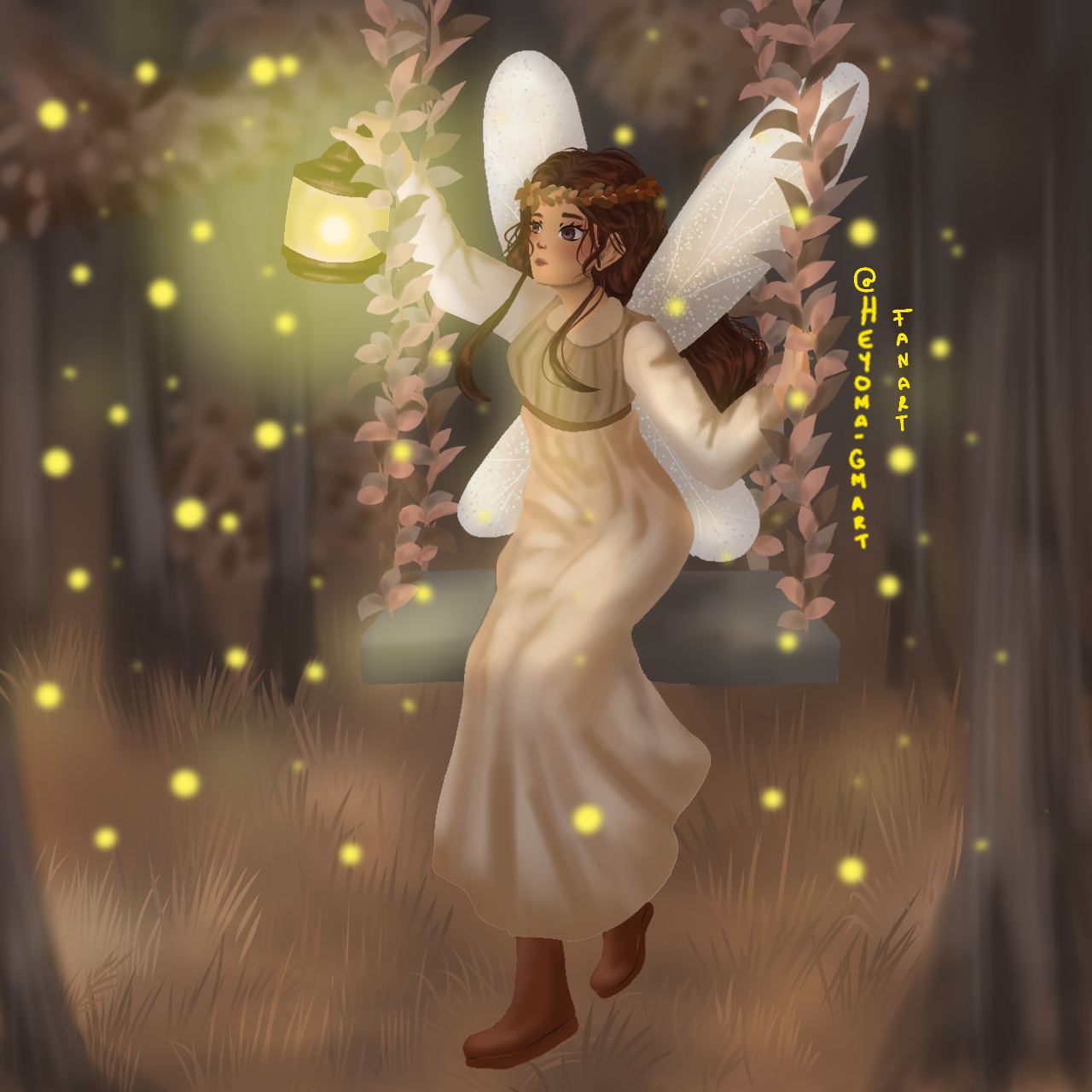 fanart @warm_cozy_cottage - ibisPaint