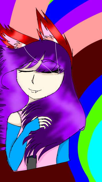 wolf girl - ibisPaint