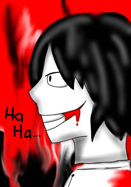 Jeff The Killer - ibisPaint