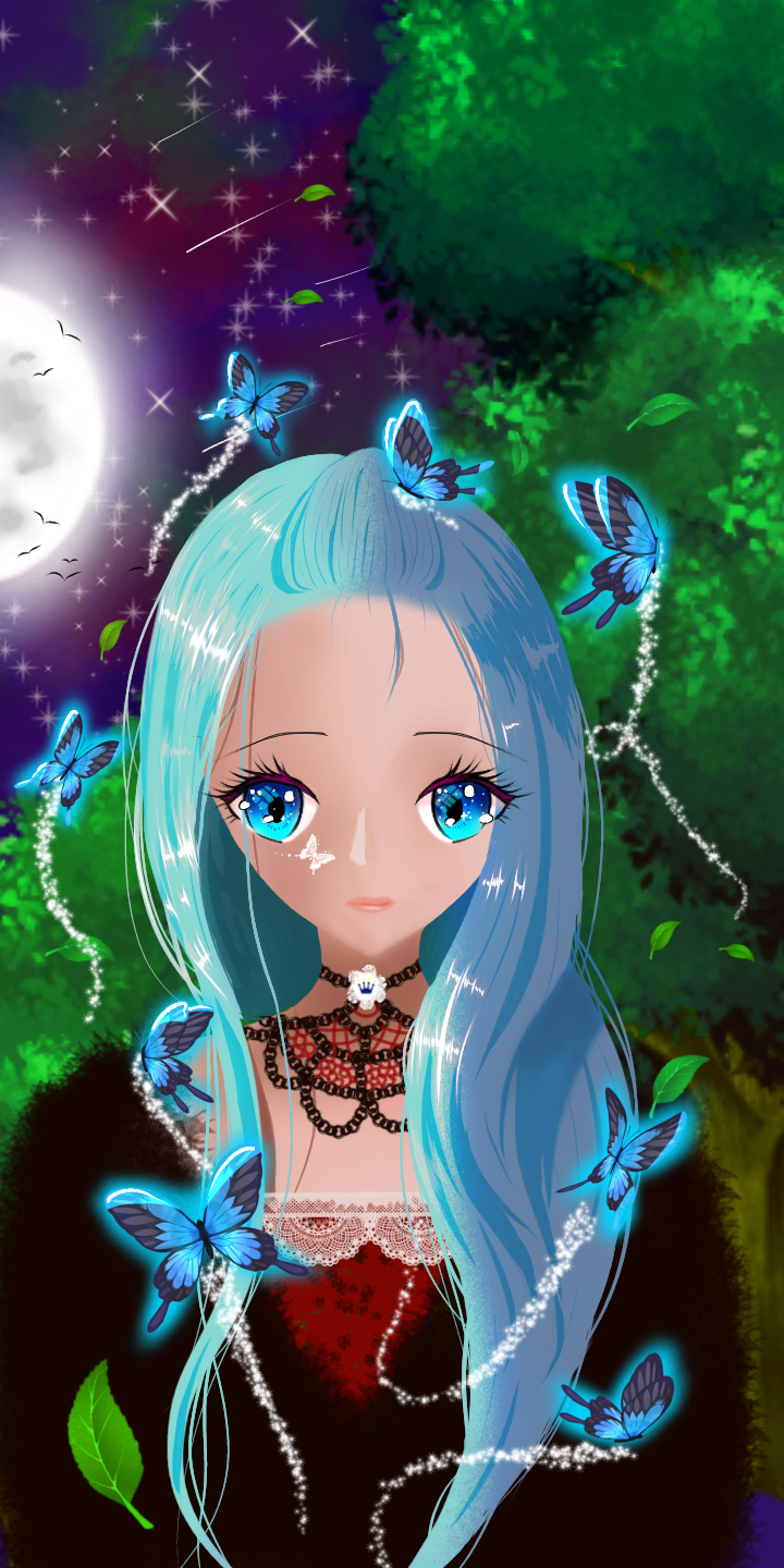 butterflies - ibisPaint