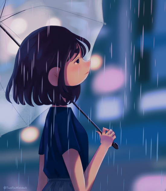 rainy - ibisPaint