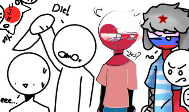 Country humans tribute - ibisPaint