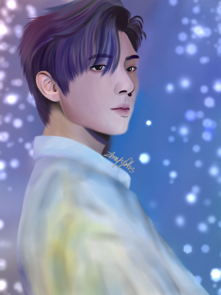 Kang HyunGu🐧 ONEWE (shining ver) - ibisPaint