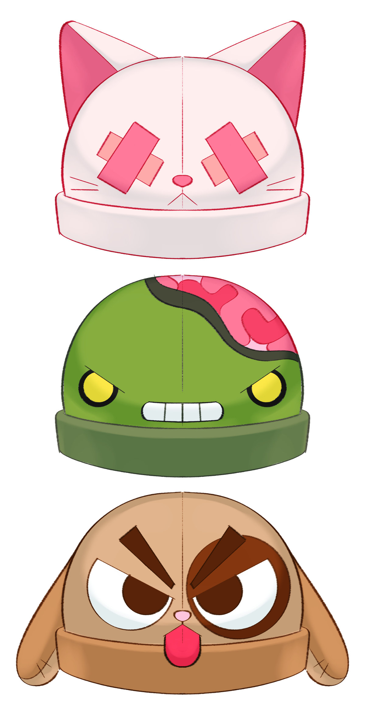 Y2k hats v1 - ibisPaint