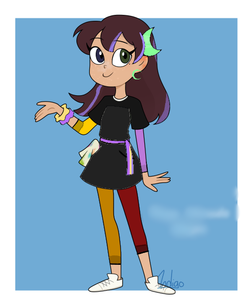 Other old toh oc - ibisPaint