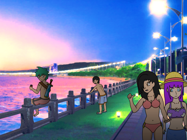 J.O.D.E Crossover - ibisPaint