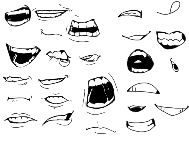 Mouth Practice 2 - ibisPaint