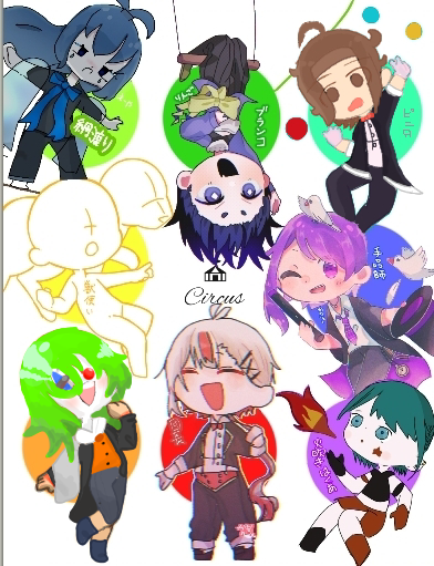 Another collab - ibisPaint