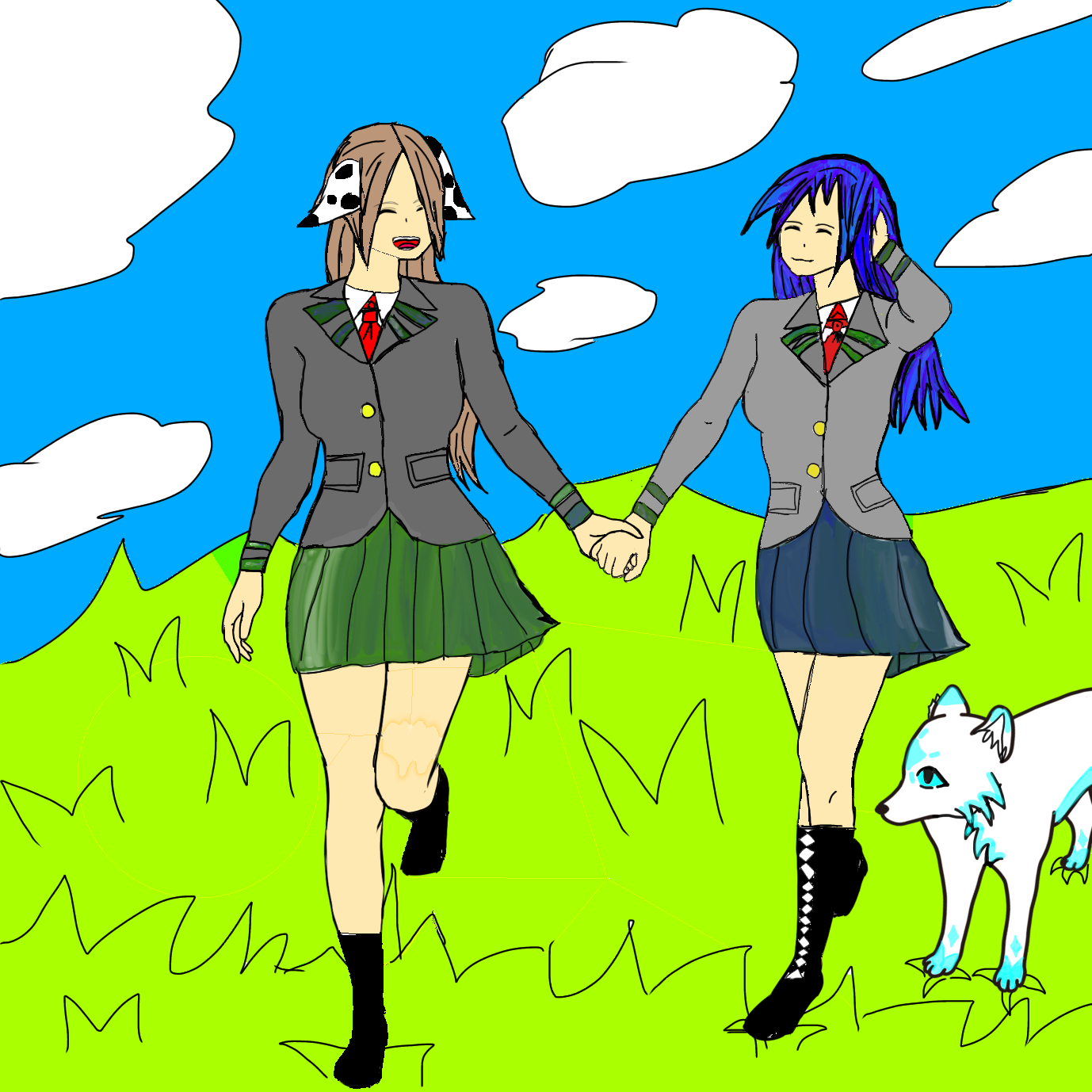 Mha friends - ibisPaint