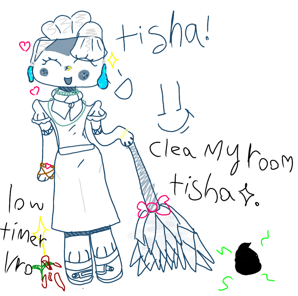 TISHA🧹🤧💙(dandys world!☆) - ibisPaint