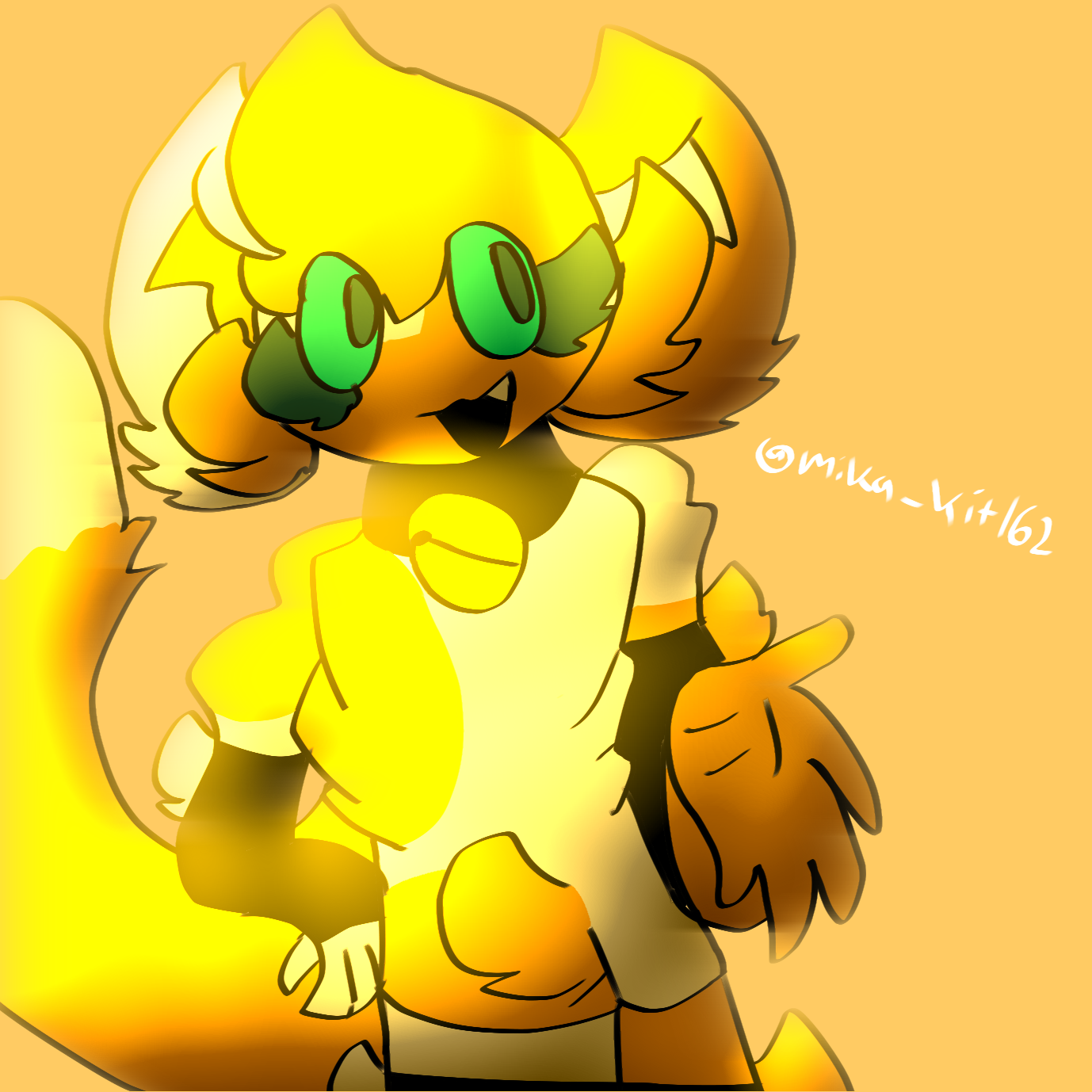 Mika_kit fan art by me - ibisPaint