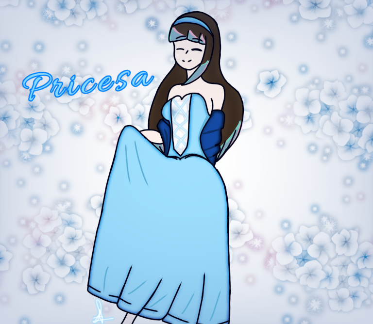 Día dos Princesa - ibisPaint