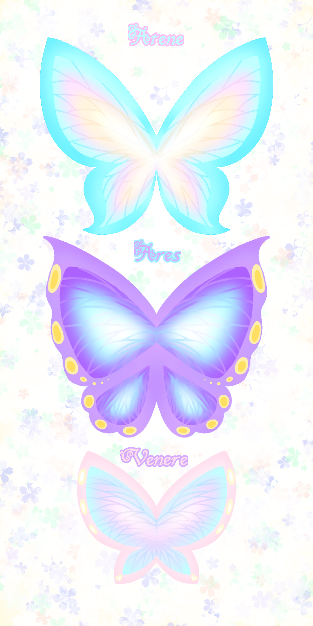 Butterfly OCs🦋🦋🦋 - ibisPaint