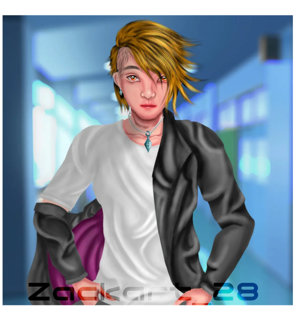 upgrade my oc - ibisPaint