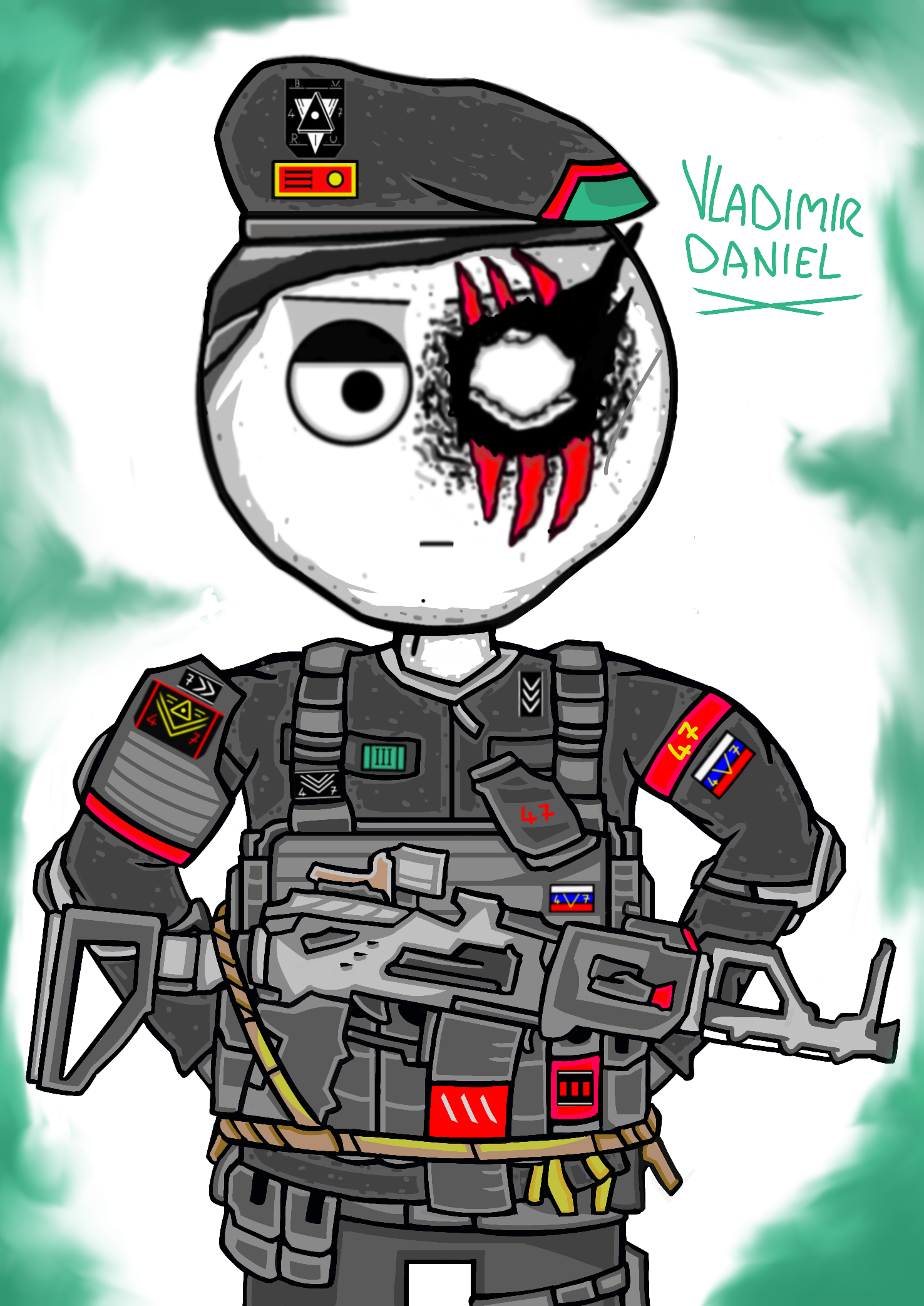Vladimir Daniel Commander - ibisPaint