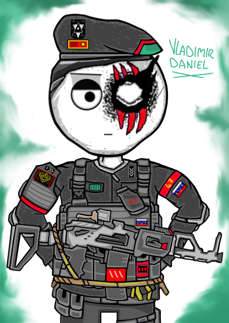 Vladimir Daniel Commander - ibisPaint