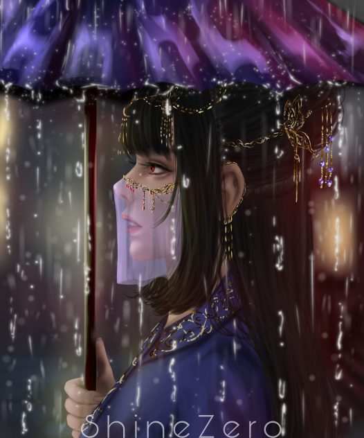 Mei Xin-Rain 2 - ibisPaint