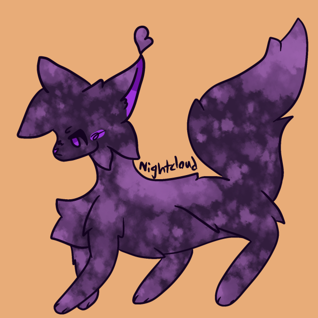 Nightcloud - ibisPaint