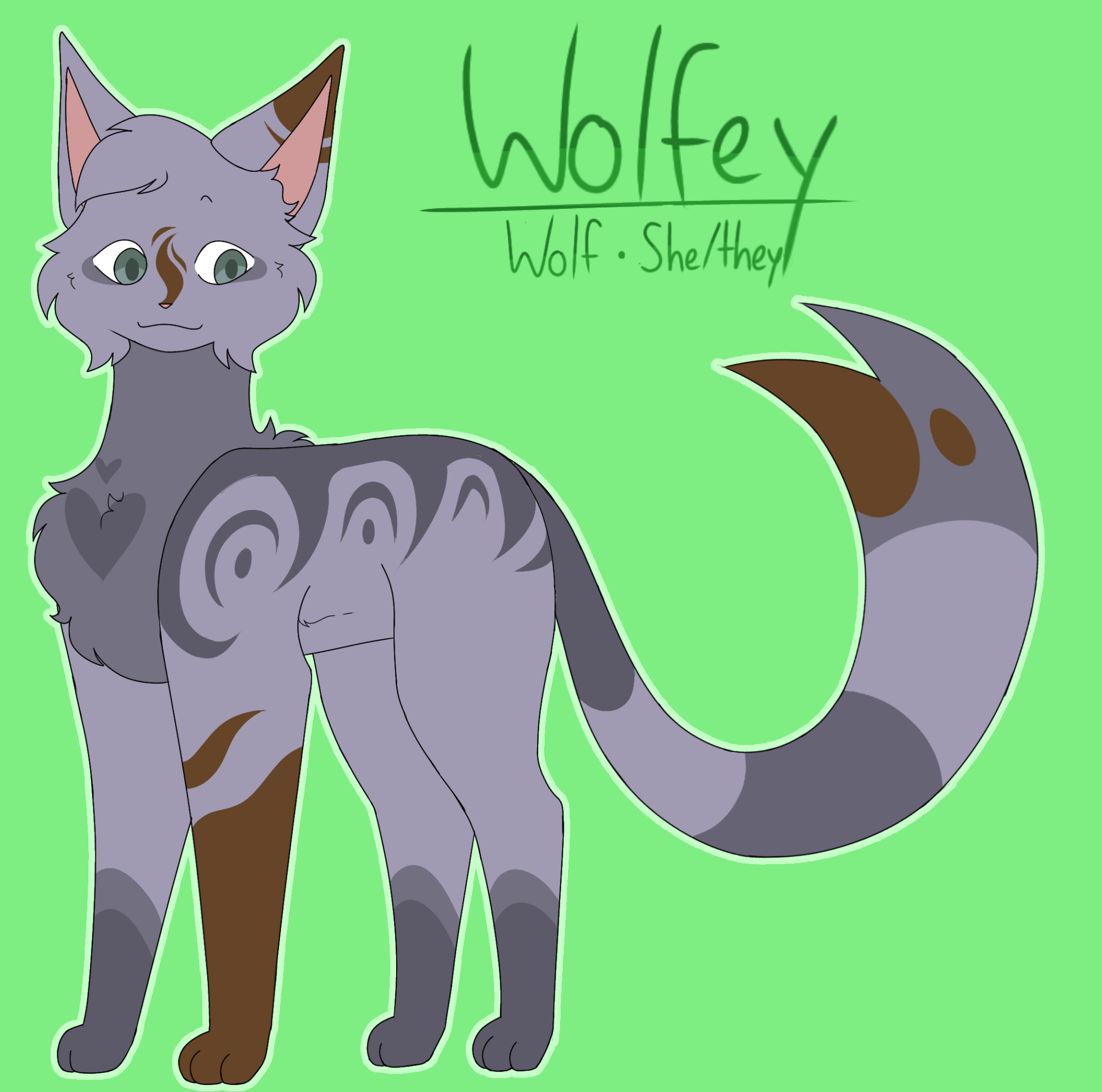Wolfey Ref Sheet - ibisPaint