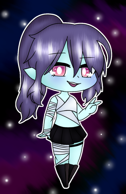 New OC (Gacha Edit) - ibisPaint