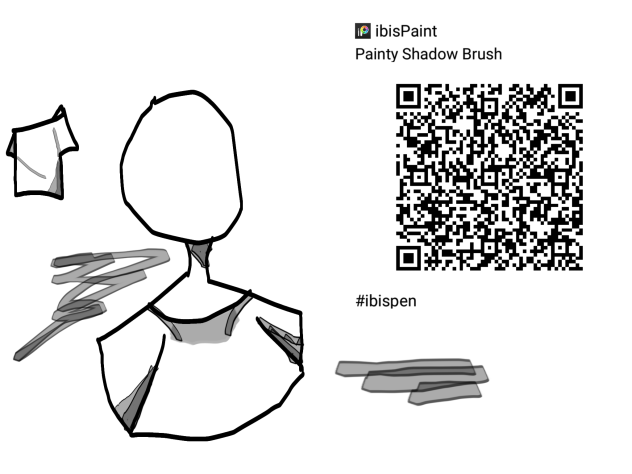 Shadow Brush - ibisPaint