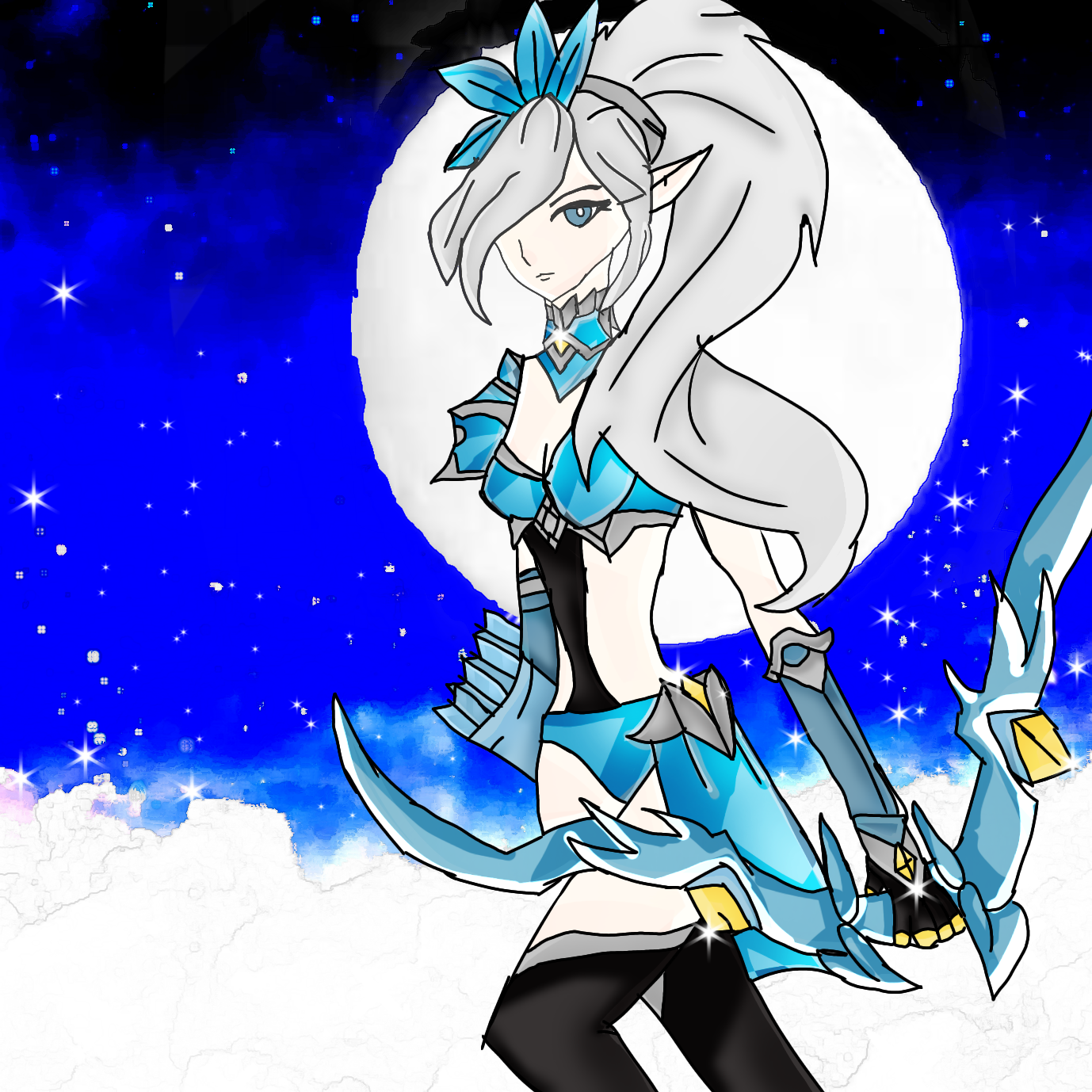 MIYA frist Project - ibisPaint