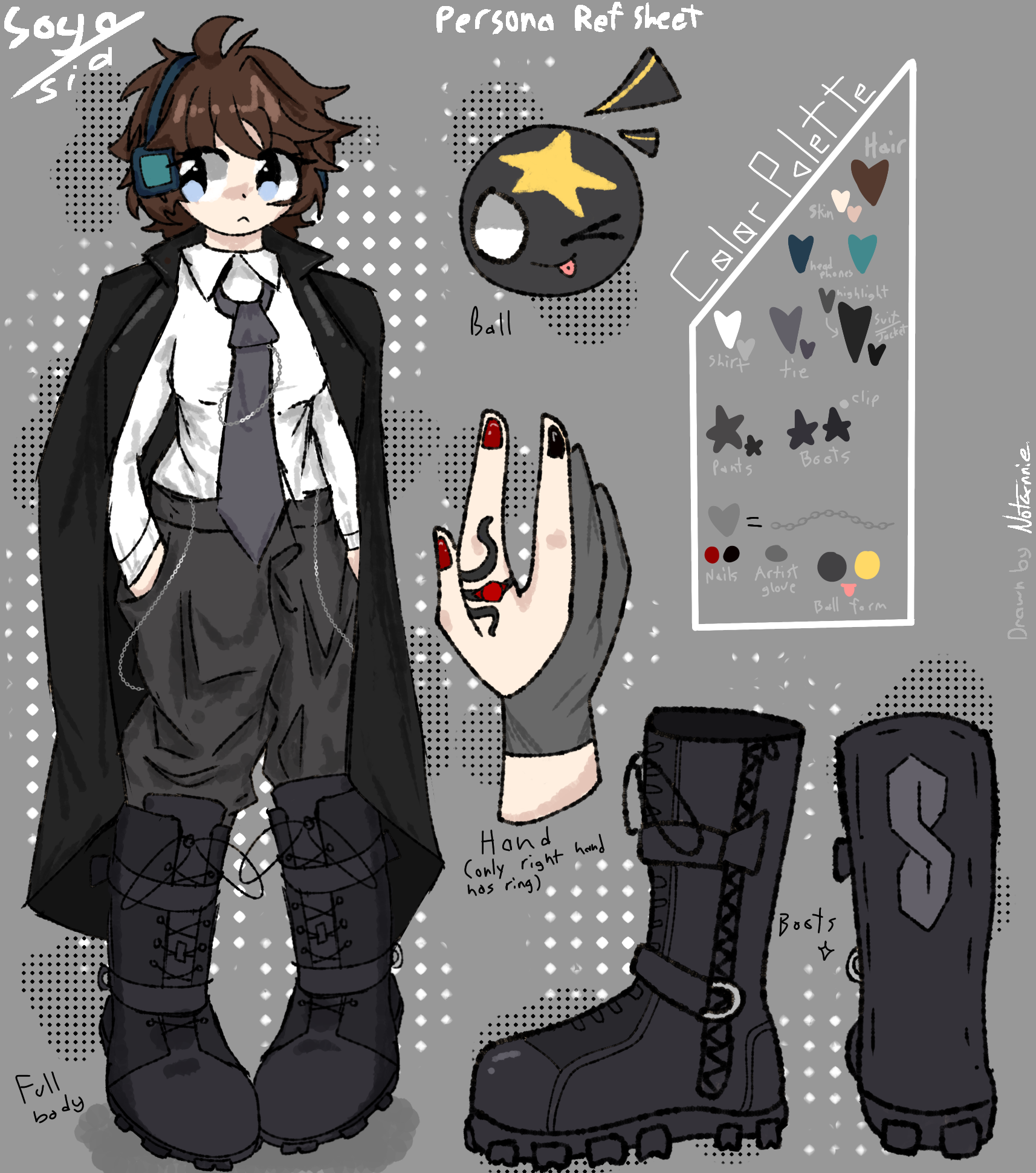 Soya ref sheet - ibisPaint