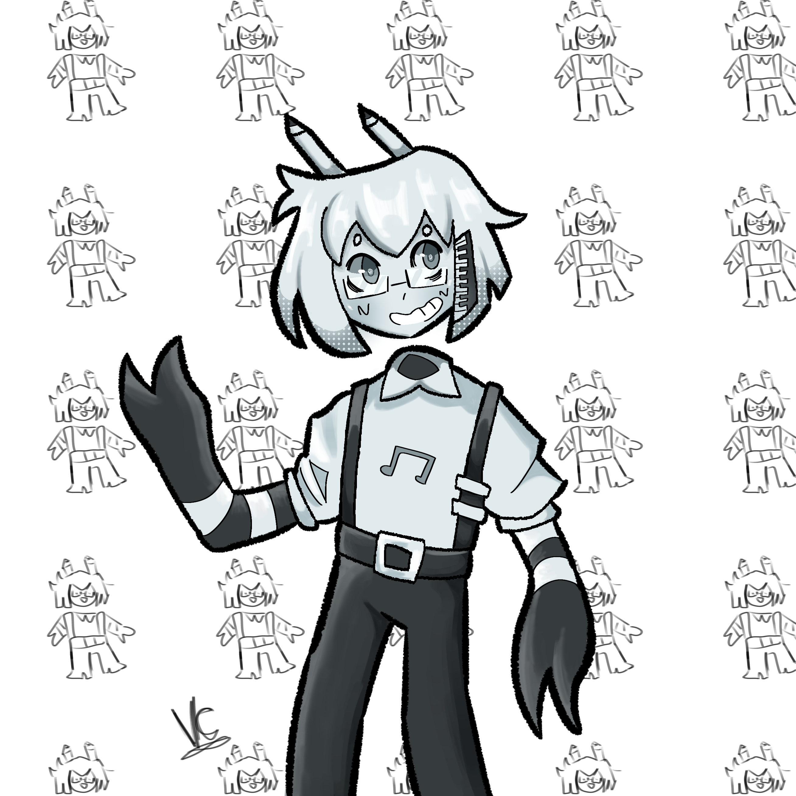 funametel peper eduucashion - ibisPaint